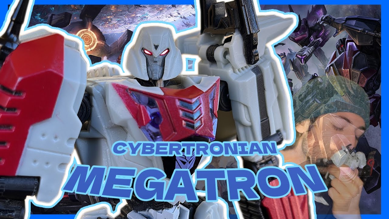 The REAL Gamer Edition MEGATRON (War for Cybertron Cybertronian ...