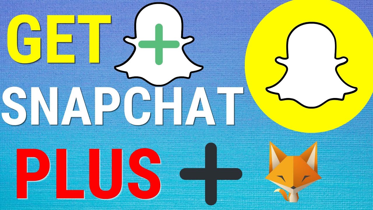 How To Get Snapchat Plus - YouTube