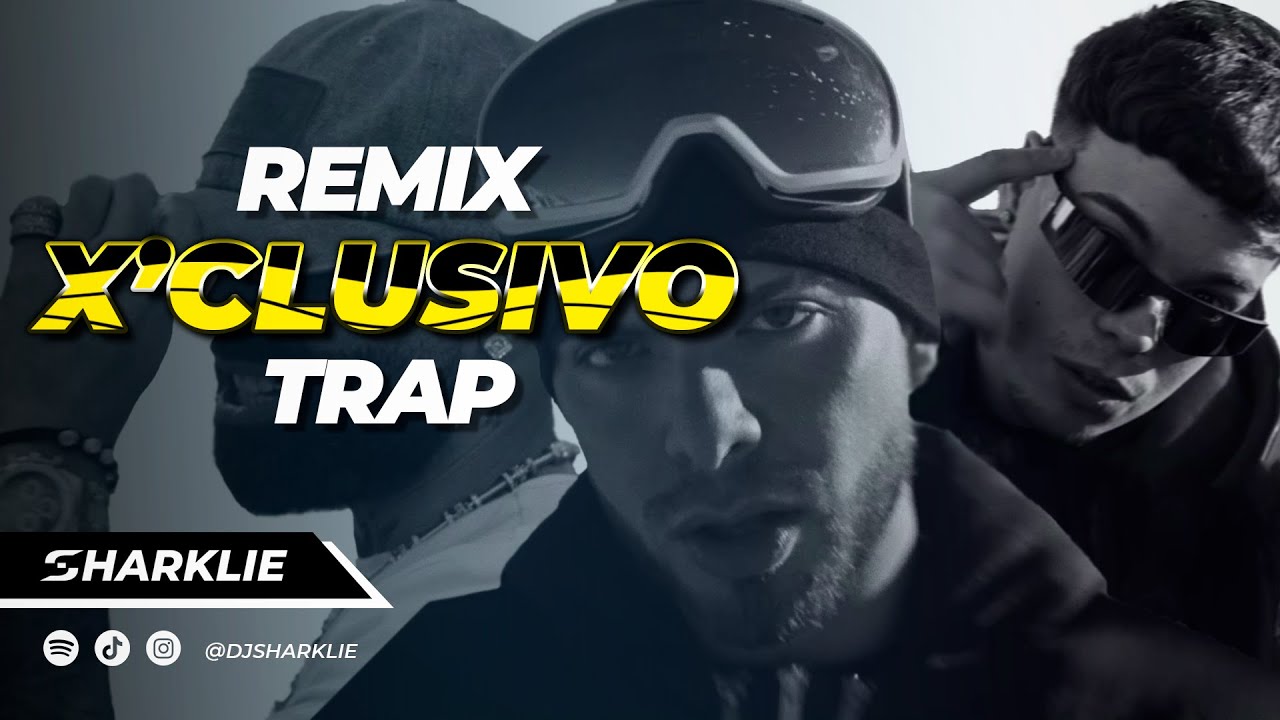 GONZY, SAIKO, ARCANGEL - X’CLUSIVO (Sharklie Remix) - YouTube