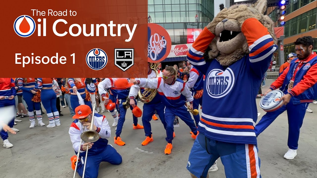 The Road to Oil Country - Episode 1: Kings Start, Oilers Win - YouTube