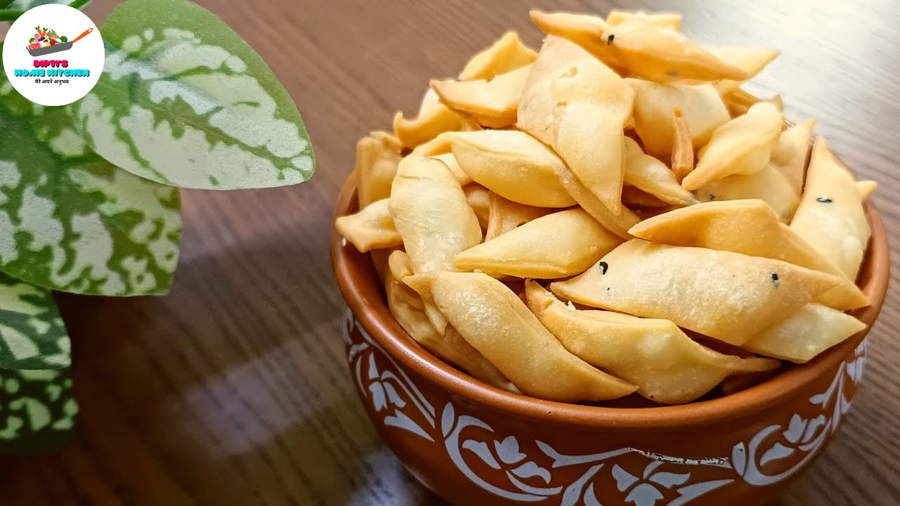 Diwali Special Nimki | Crispy Namkeen Recipe | Namak Pare | All Time ...