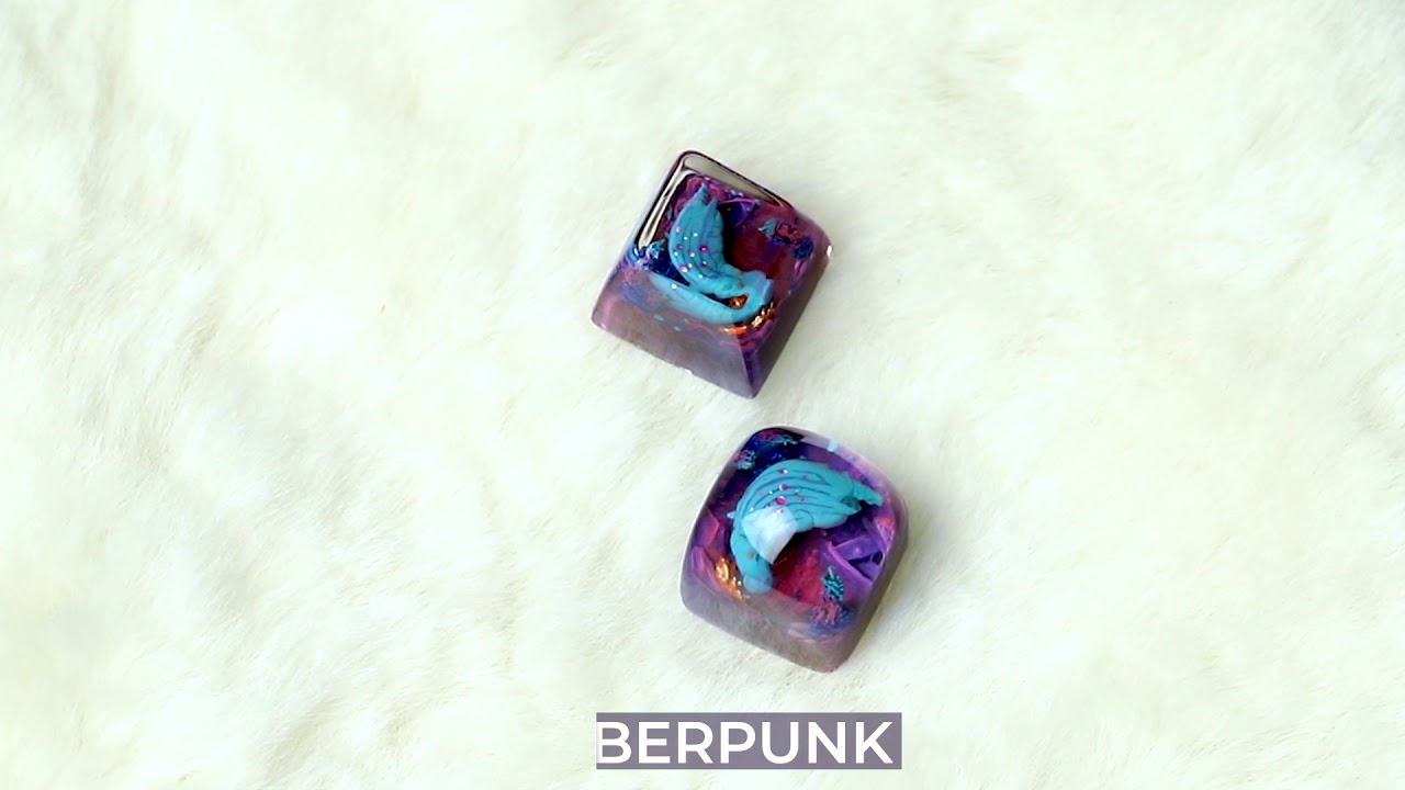 Happy Hippo Keycap - Dwarf Factory - YouTube