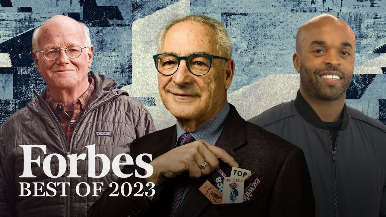 Best Of Forbes 2023: Manufacturing & Industry - YouTube