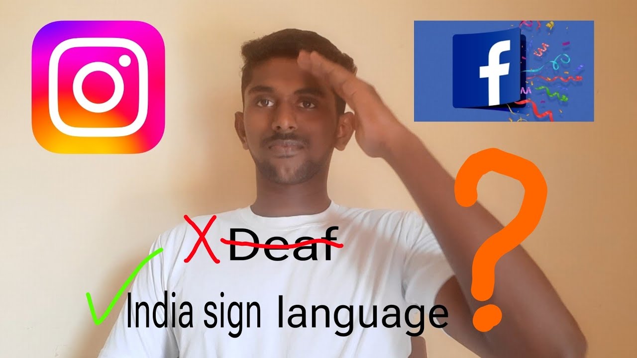 Sign language account the instagram and facebook etc #signlanguage # ...