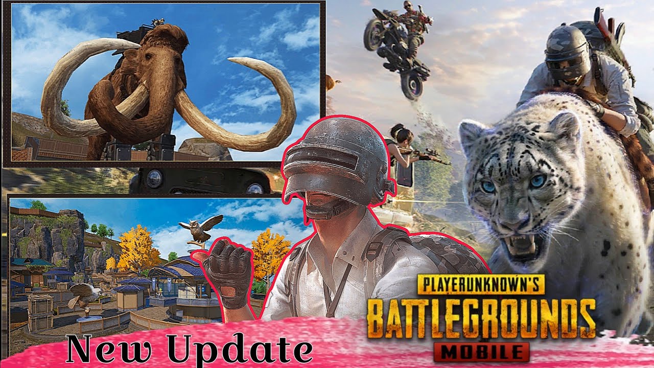 BGMI Leopard 🐆 PUBG MOBILE Leopard 🐆 Zoo and Animals Power New Update # ...