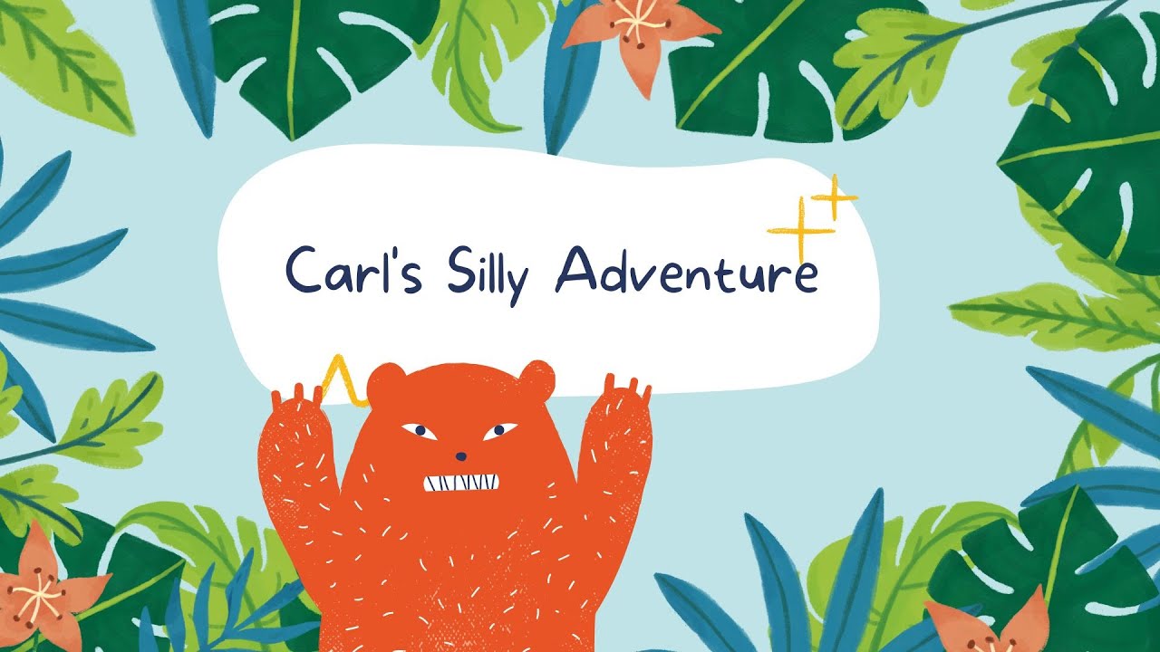"Carl's Silly Adventure" Caterpillar Bedtime Story - Bedtime Story ...