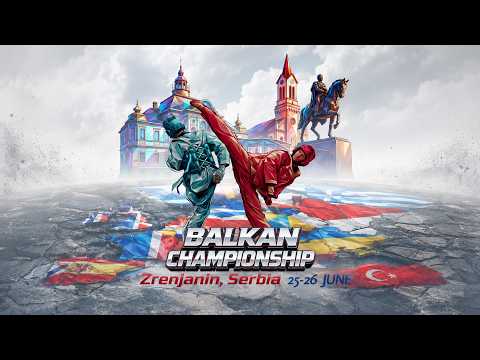 Balkan Championship 2026 Court 1