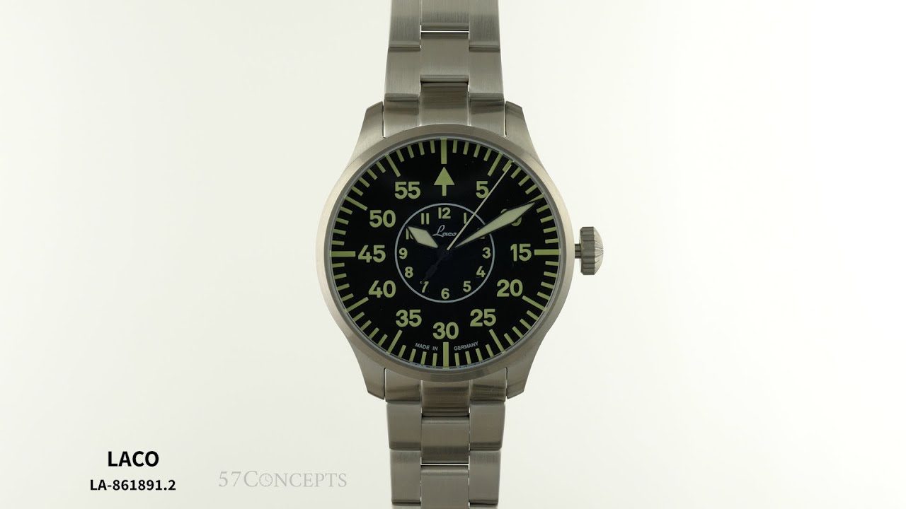 Laco 861891.2 Aachen Automatic • Zegarek męski - YouTube