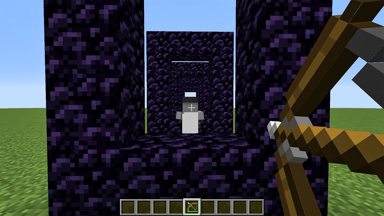 portal in portal in portal in portal in... - YouTube