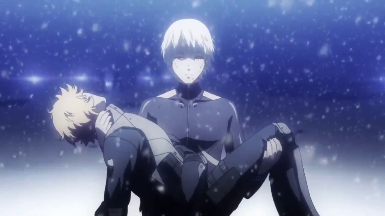 [ AMV ] Tokyo Ghoul - Legends Never Die ( Axile remix ) - YouTube