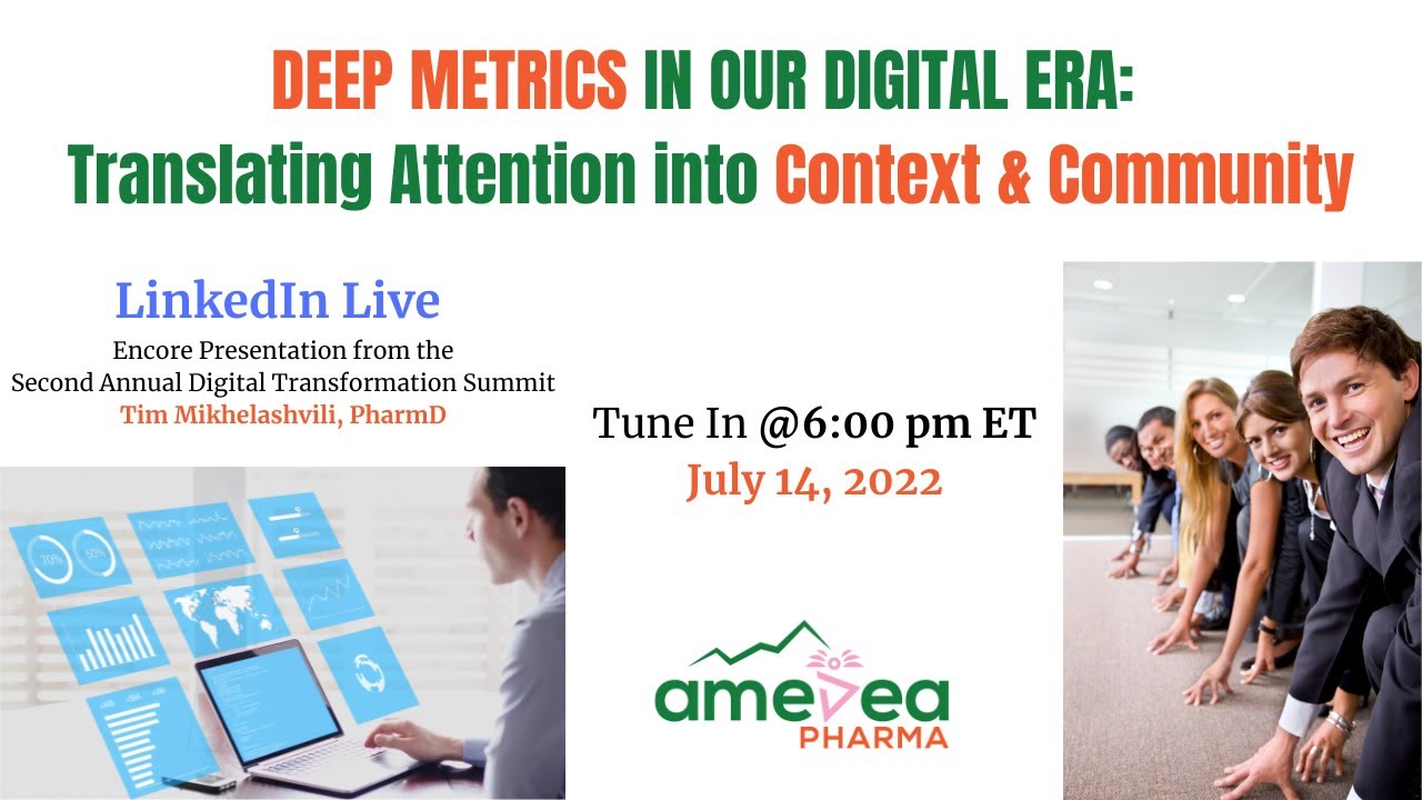 DeepMetrics in Our Digital Era: Translating Attention into Context - YouTube