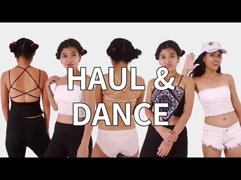 TRY ON HAUL WITH DANCEㅣLINGERIE AND BRALETTE HAULㅣSHOPEE HAUL PHILIPPINESㅣHAUL AND DANCEㅣAFFORDABLE