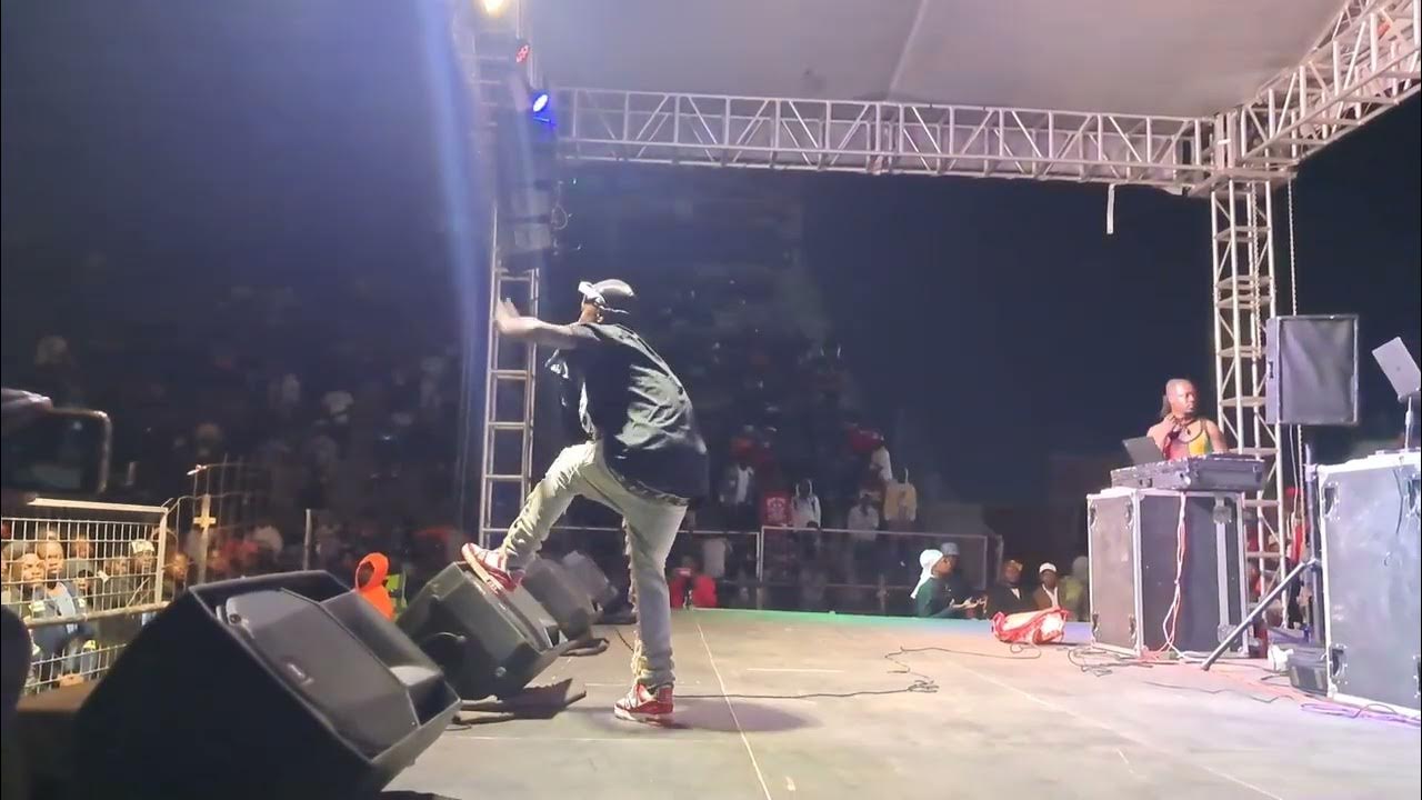 jah soft live at silent killer album launch - YouTube
