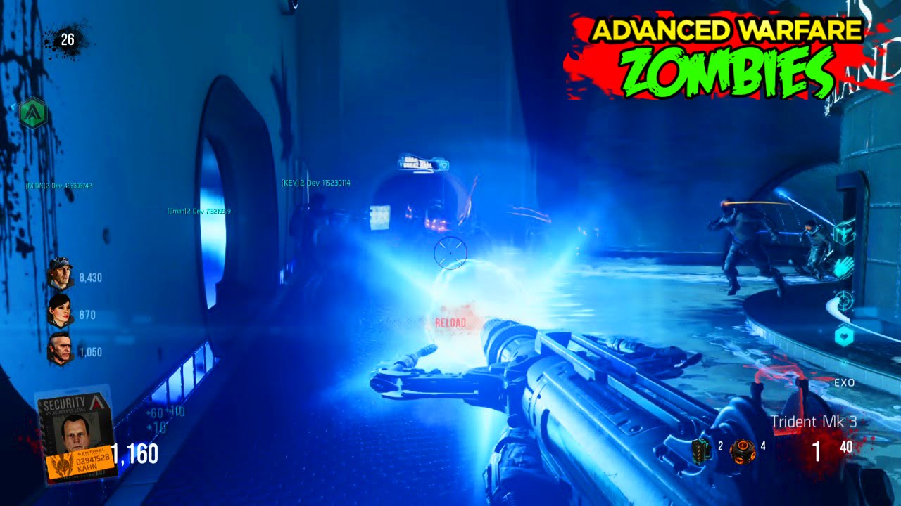 EXO ZOMBIES DESCENT - NEW WONDER WEAPON "TRIDENT" GAMEPLAY! (Advanced ...
