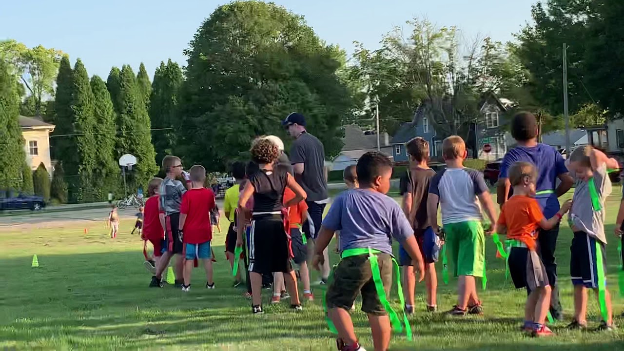 Flag Football Back Pedal Drills Practice Part 3!! - YouTube
