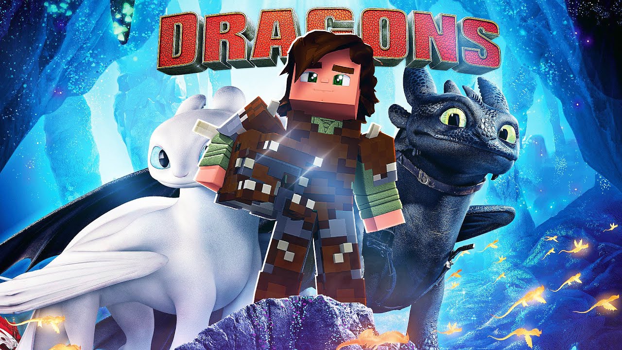 Minecraft: ARMADURA DE CAÇADOR DE DRAGÃO !!! - COMO TREINAR O SEU ...