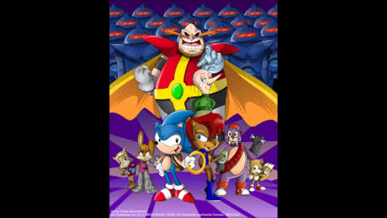 Sonic The Hedgehog - (SatAm) Opening - YouTube