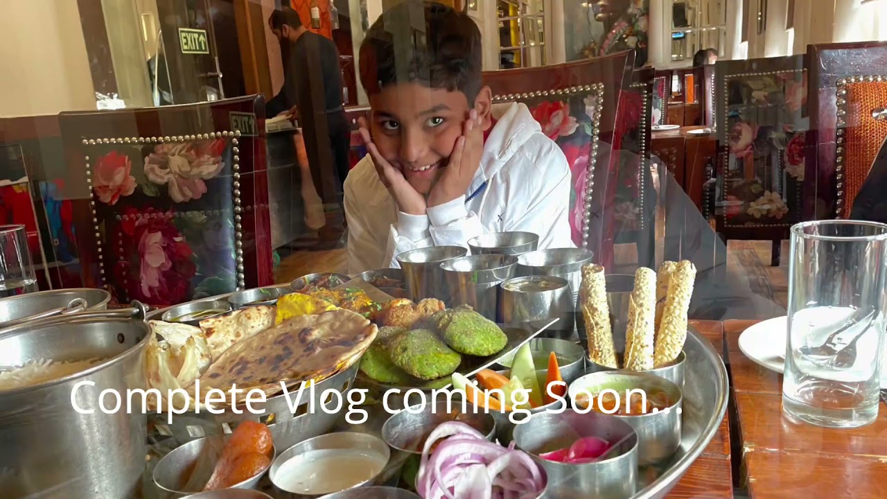 Bahubali..India's Biggest Thali - YouTube