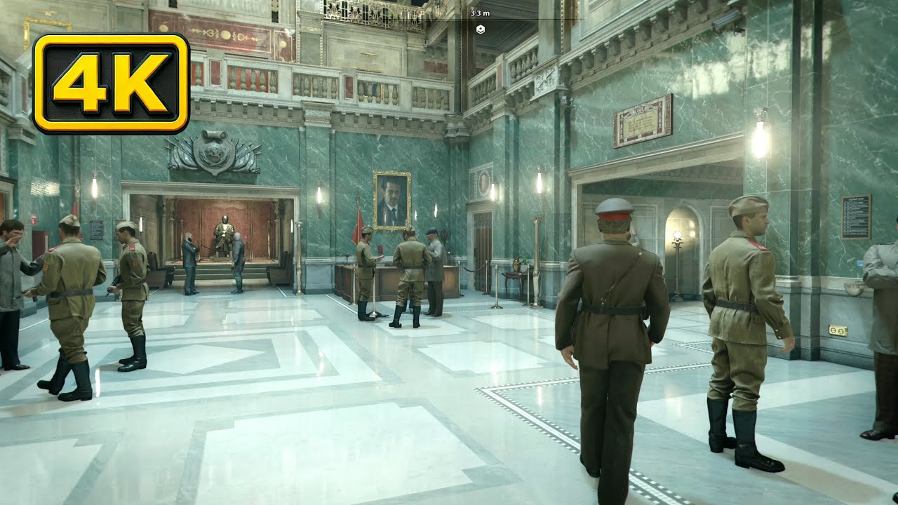 Desperate Measures - KGB Headquarters, Moscow, USSR - 1981 | Black Ops Cold War Campaign - YouTube