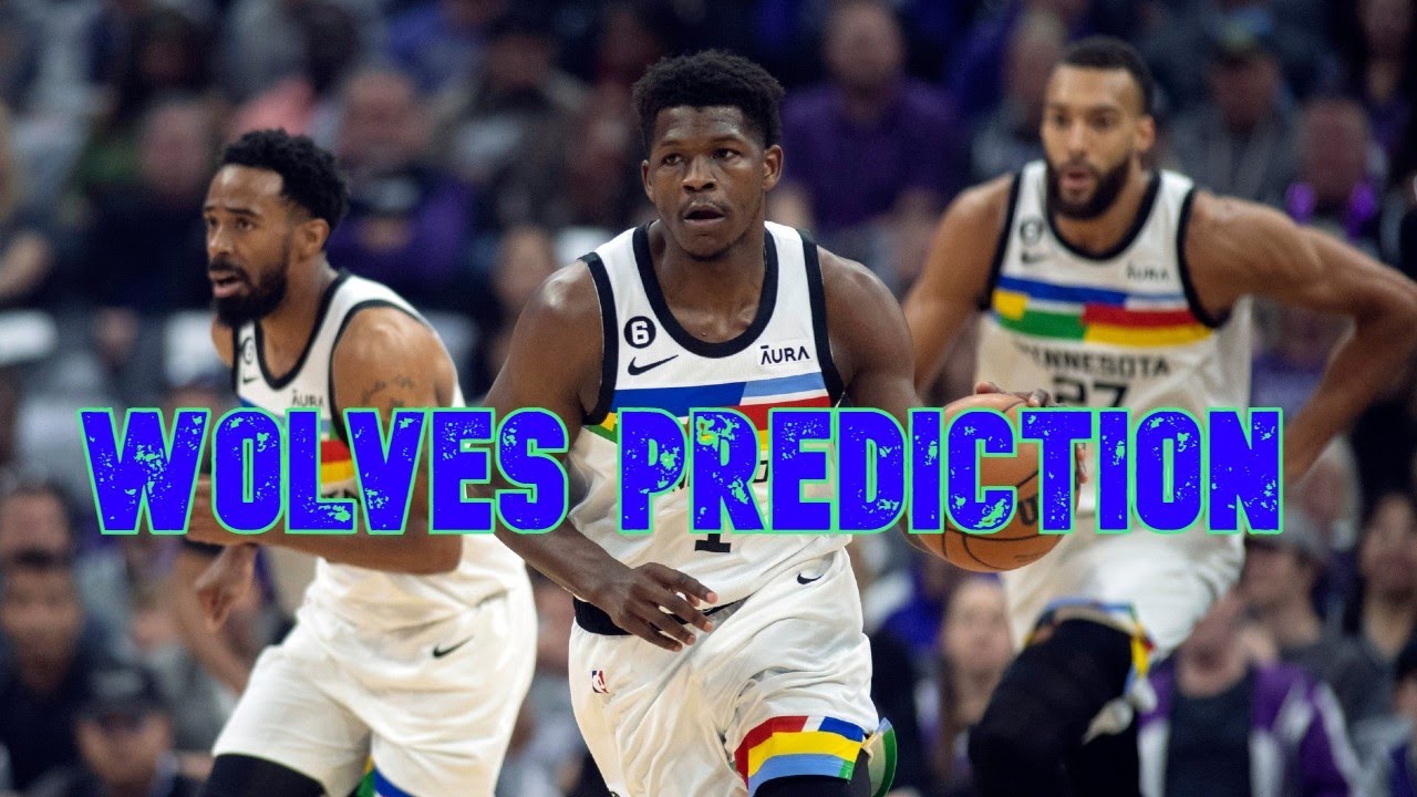 Predicting The Minnesota Timberwolves' First Ten Games - YouTube