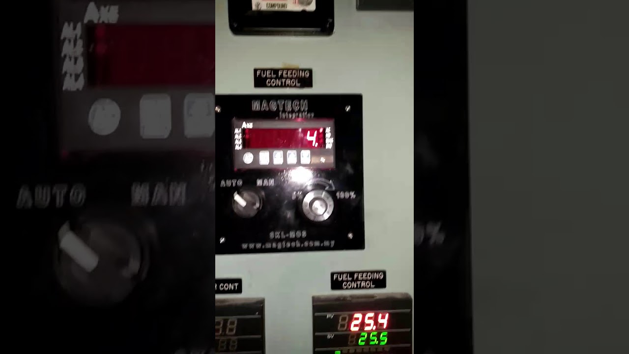 Panel boiler Takuma - YouTube