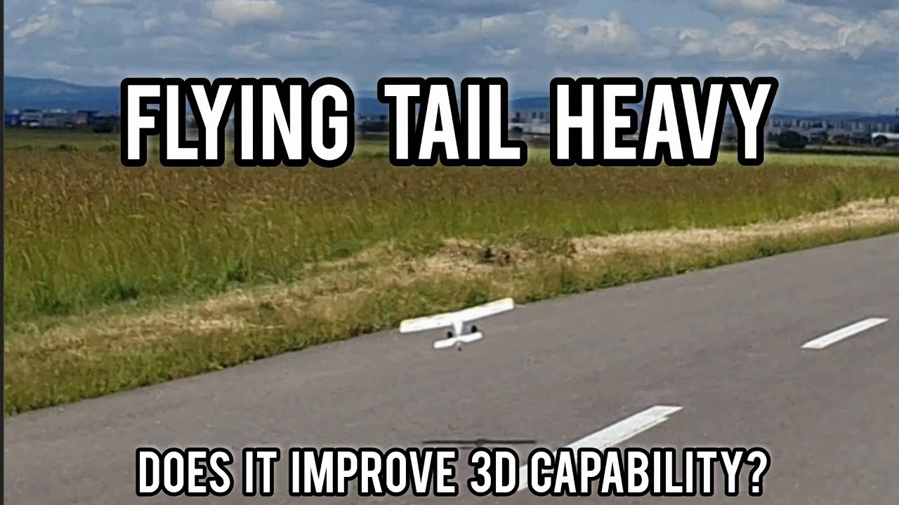 Flying tail heavy - Does it improve 3D capability on the UMX Timber X ...