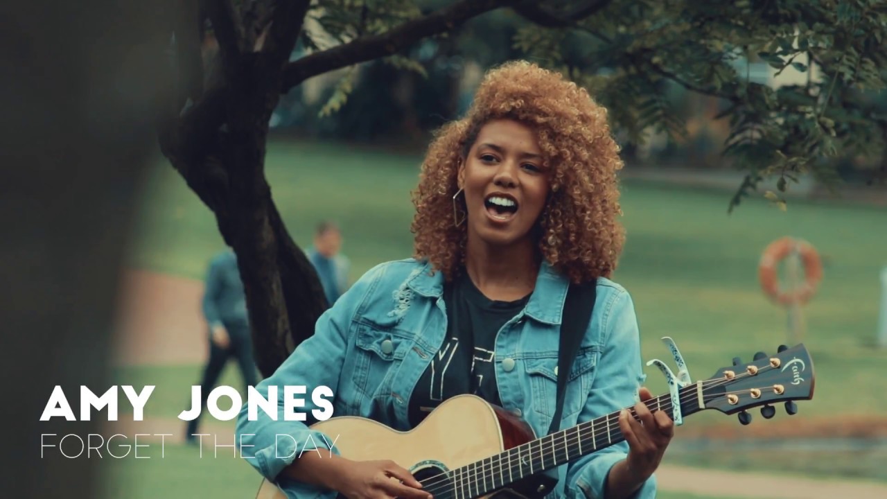 AMY JONES...Forget The Day - YouTube