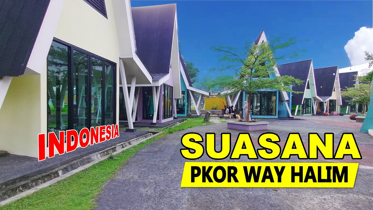 SUASANA PKOR WAY HALIM BANDAR LAMPUNG DI PAGI HARI - YouTube