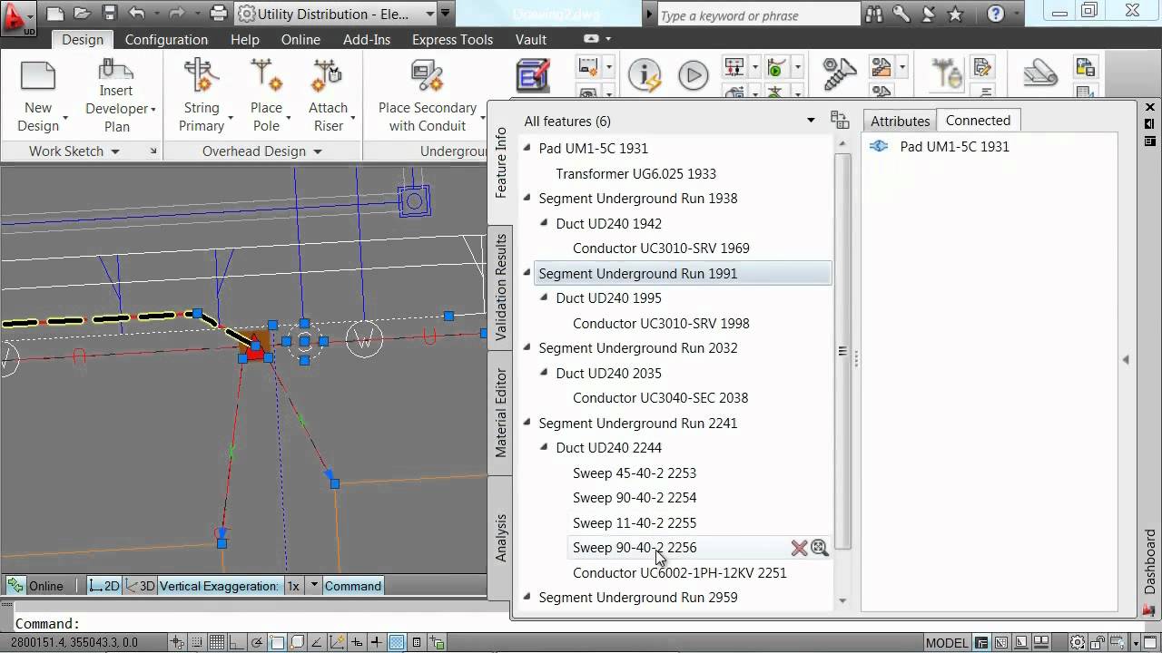 3_AutoCAD Utility Design_2012_Rules - YouTube