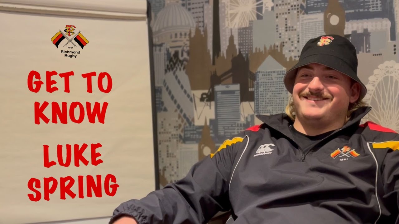 Get To Know | Luke Spring - YouTube