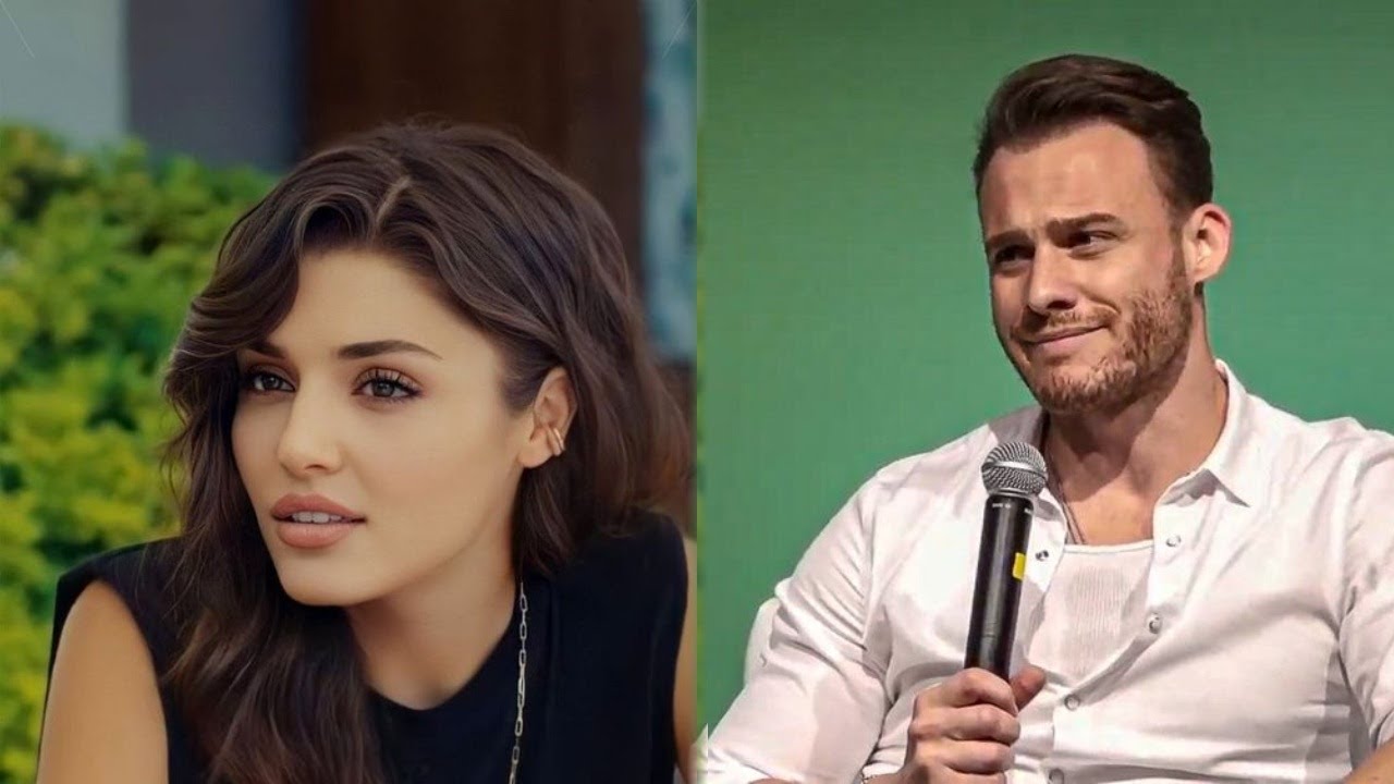 Increíble actuación de Kerem y Hande juntos en el reciente comercial ...