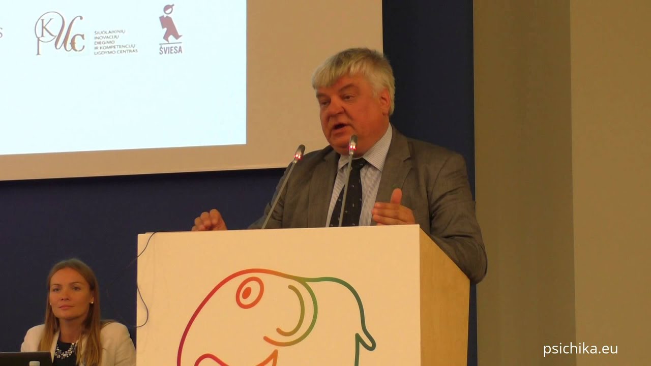 Emocinis intelektas: Rimantas Vaitkus - YouTube