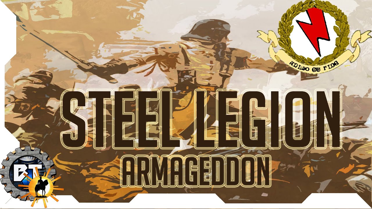 Dawn of War - Steel Legion Mod - YouTube