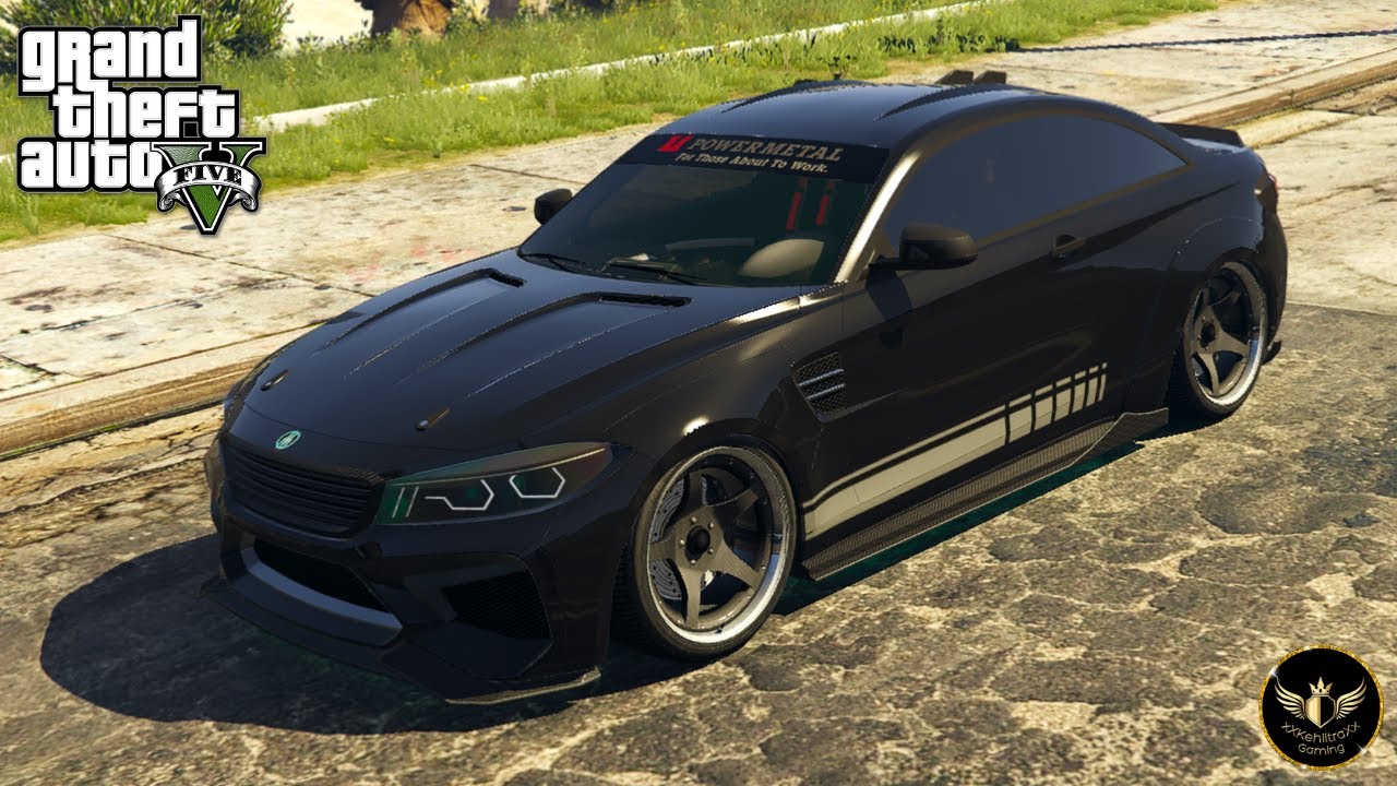 Ubermacht Cypher Car Customization | GTA 5 Online - YouTube