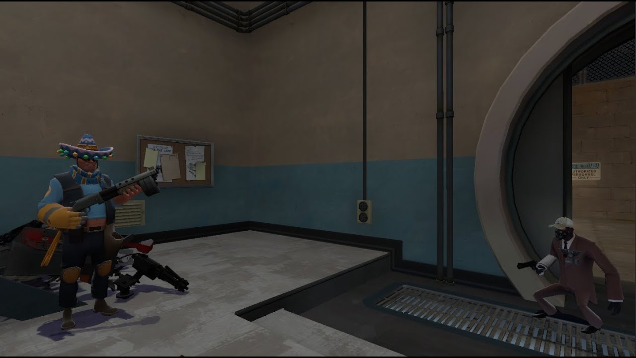 Double cross|Tf2 - YouTube