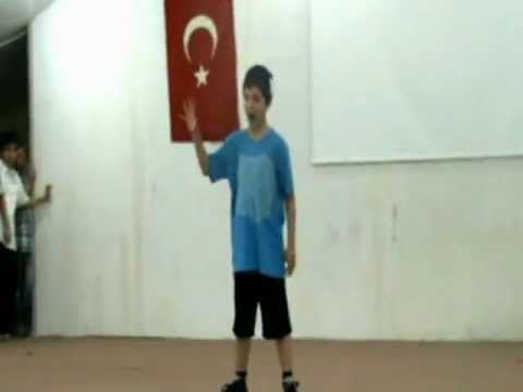 Tekno / Papi dans gösterisi (Faruk Reşat-istanbul ilköğretim okul müsameresi) (Renk&Stabilize)