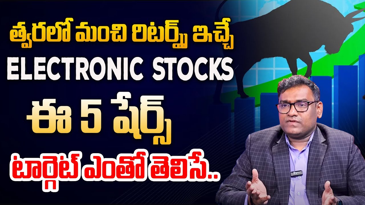 Electronics Manufacturing Services stocks 2025 || How to Invest Stocks ...