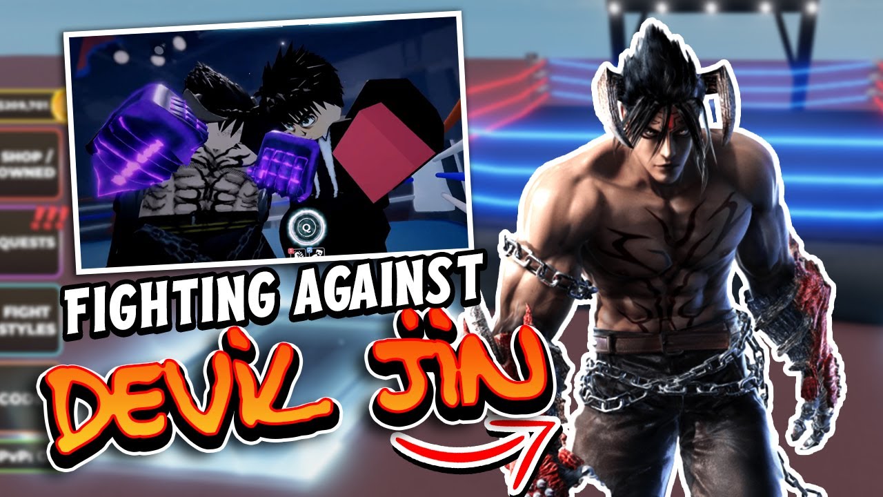 FACING DEVIL JIN IN RANK GAME | UNTITLED BOXING GAME - YouTube