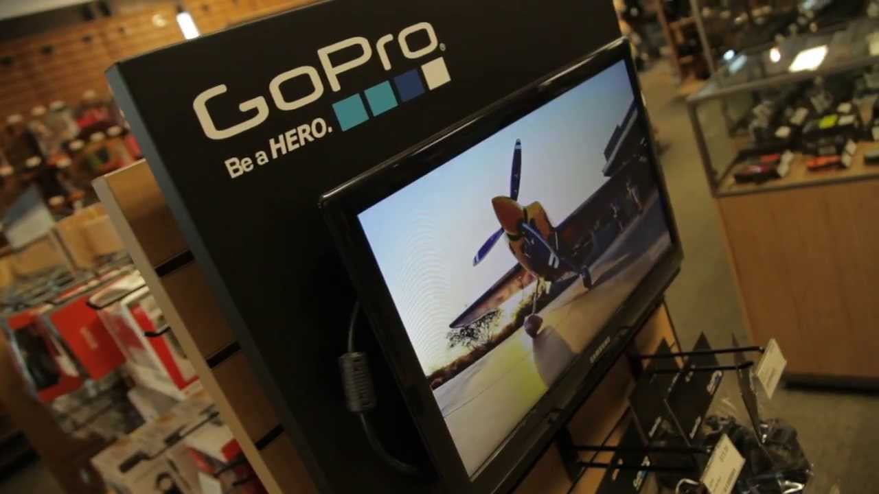 BrightSign Powers GoPro Retail Displays - YouTube