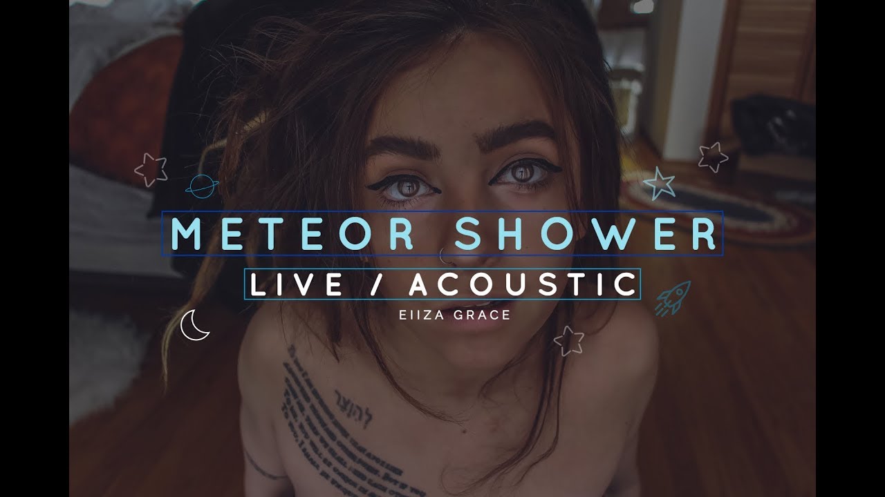 Meteor Shower | ACOUSTIC / LIVE - YouTube