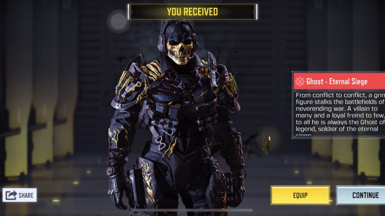 You Can't Kill A Ghost! | *NEW* Mythic Ghost - Eternal Siege Gameplay ...