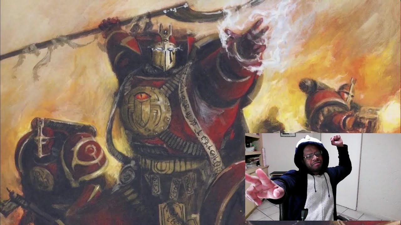 XV Legion 'Thousand Sons': Origins & History (Warhammer 40K & Horus ...