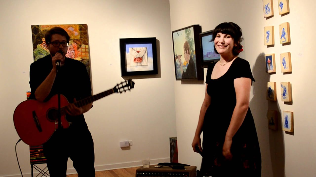 Ryan Stubbs and Robin Schafer Perform at Plus Gallery - YouTube