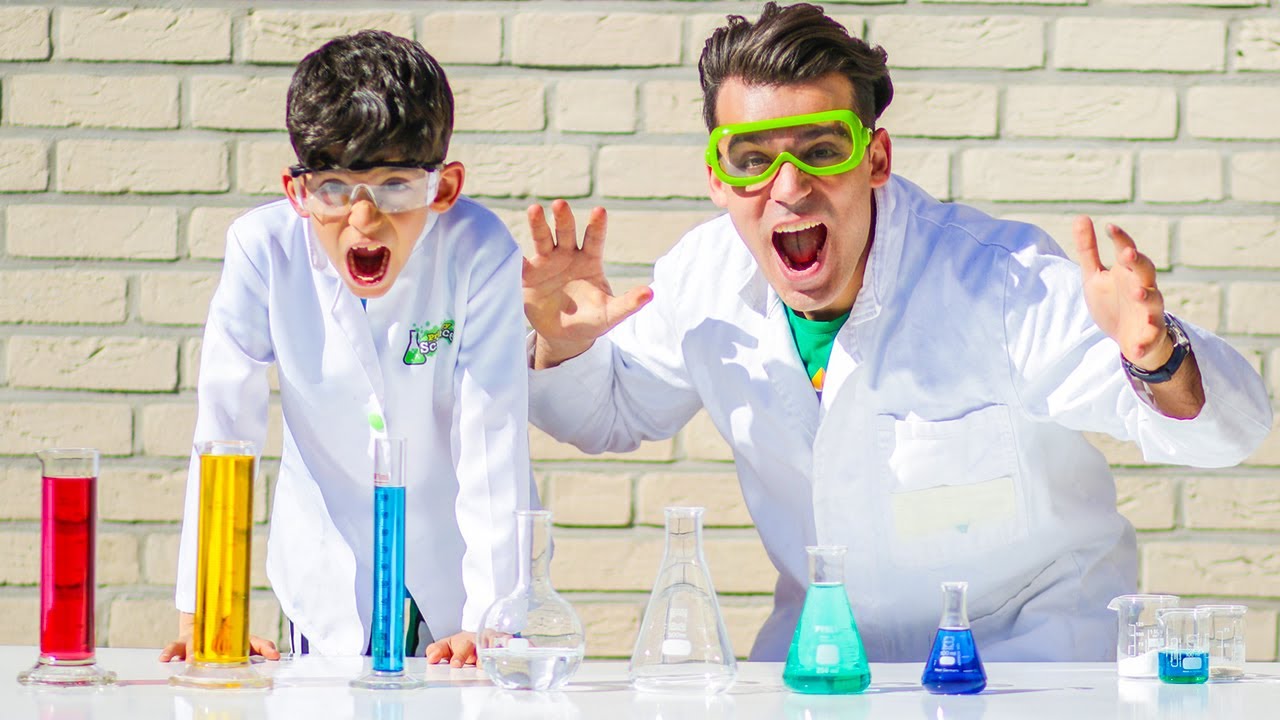 Jason Egg Hunt & Easy DIY Science Experiment for Kids - YouTube