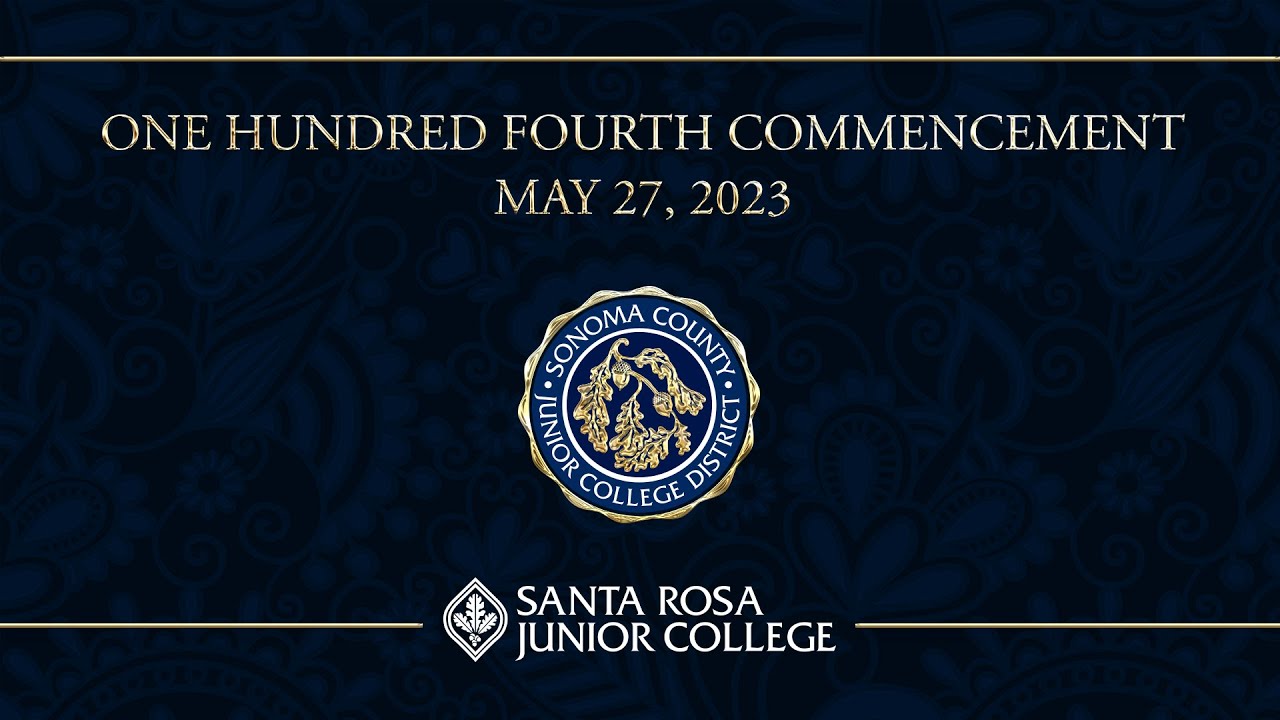 2023 SRJC Commencement Ceremony - YouTube