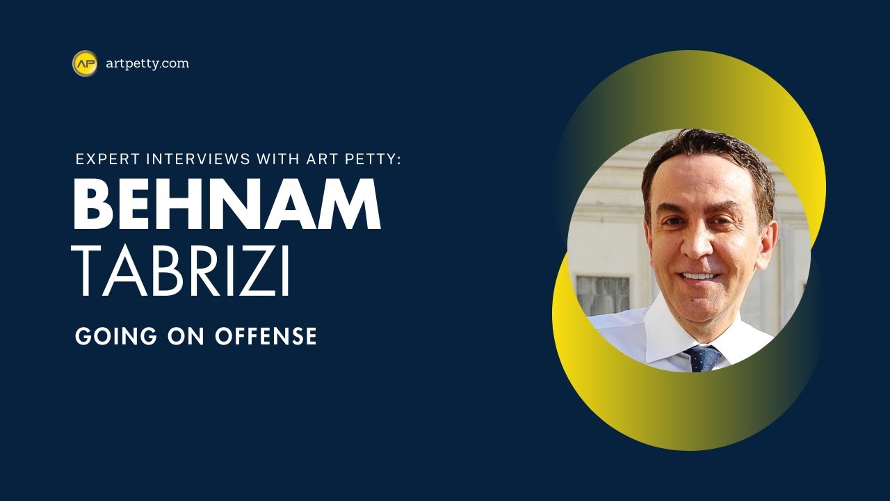 Art Petty Interviews Innovation Expert Behnam Tabrizi about Going on ...