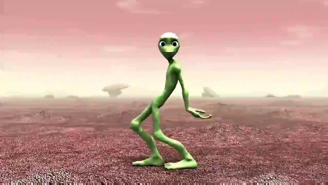 L'alien de Dame Tu Cosita danse sur La chanson du caca ? - YouTube Music