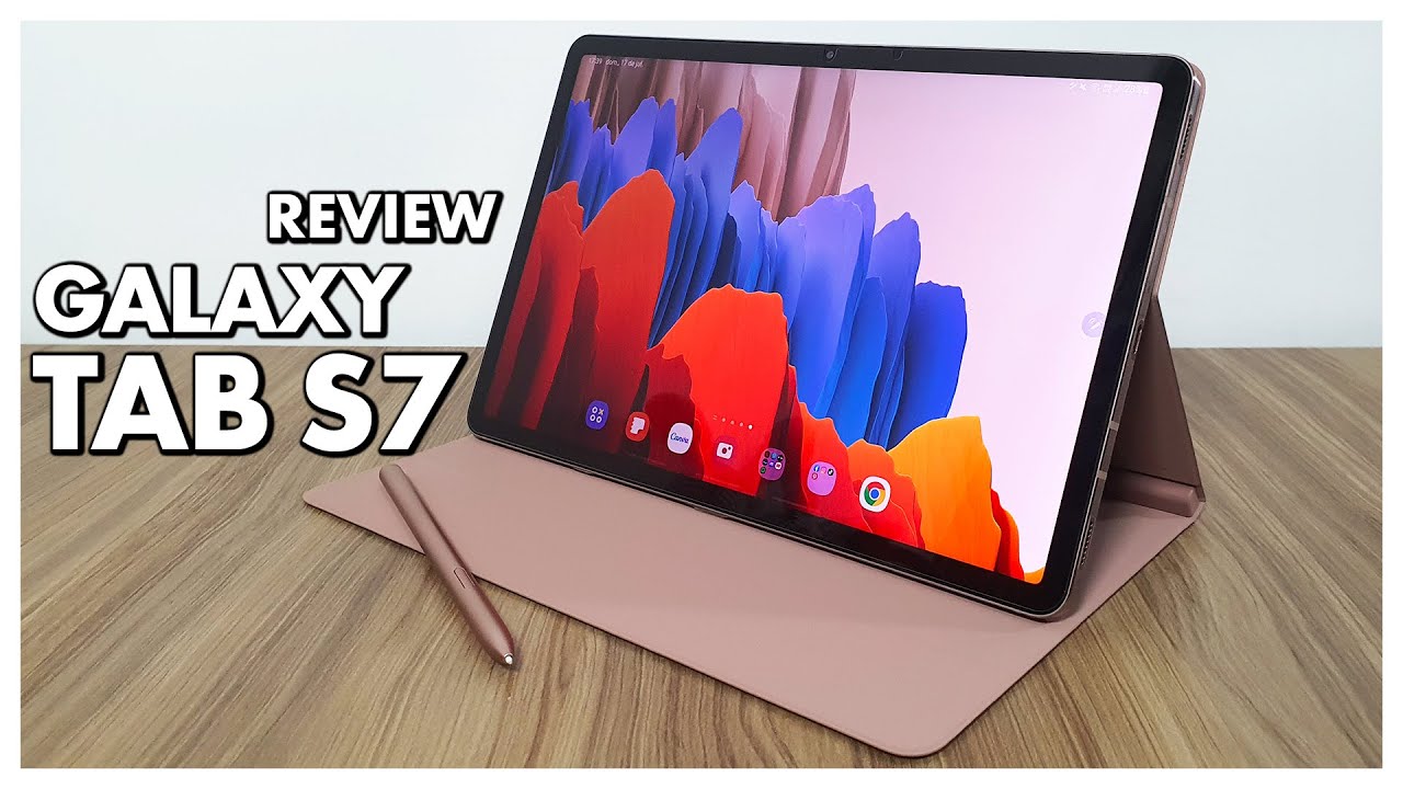 AINDA VALE A PENA?! Samsung Galaxy Tab S7 [Review/Análise] - YouTube