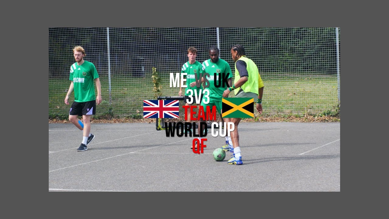 Taking on the UK's Best Street Footballers in 3v3 World Cup Qualifiers ...