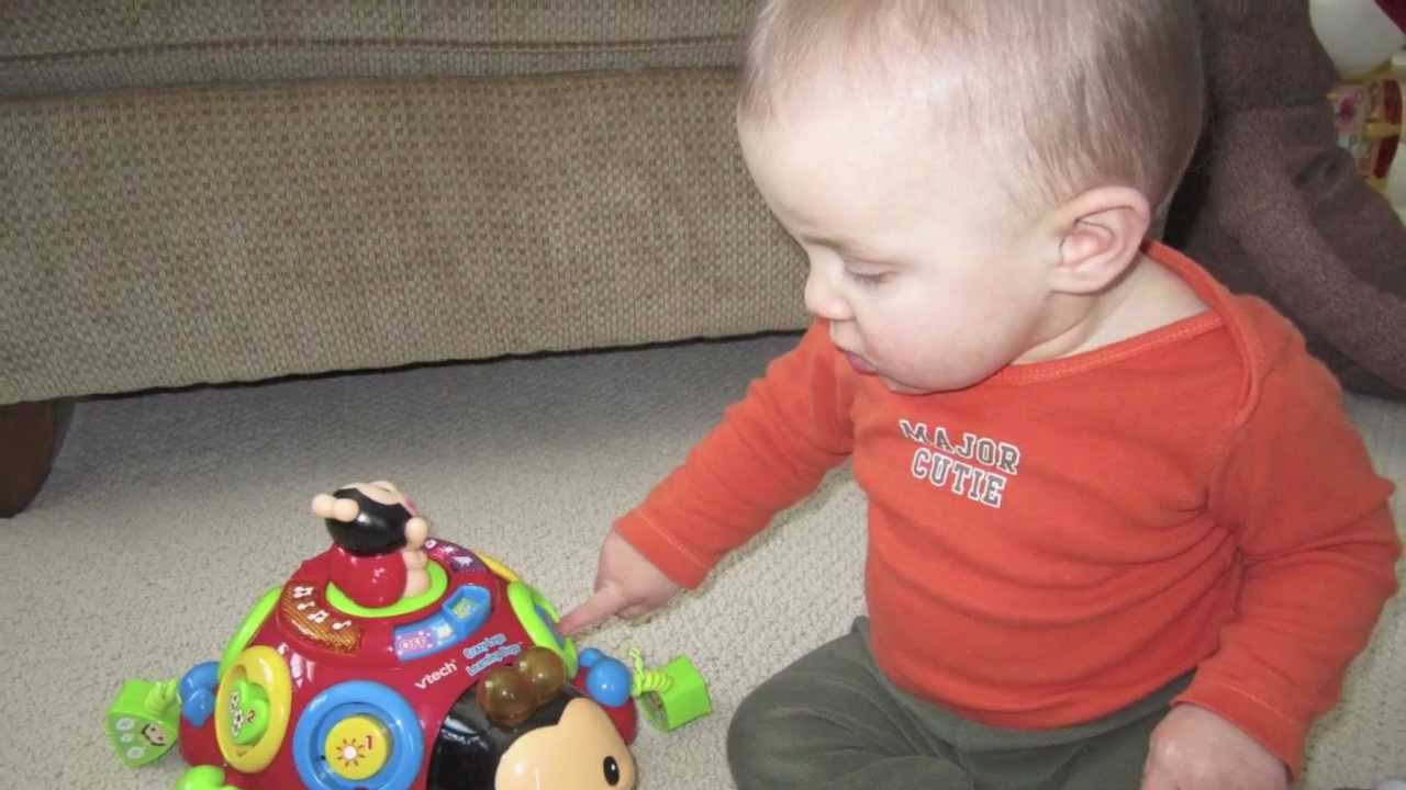 Toy Review: VTech Crazy Legs Learning Bugs - YouTube
